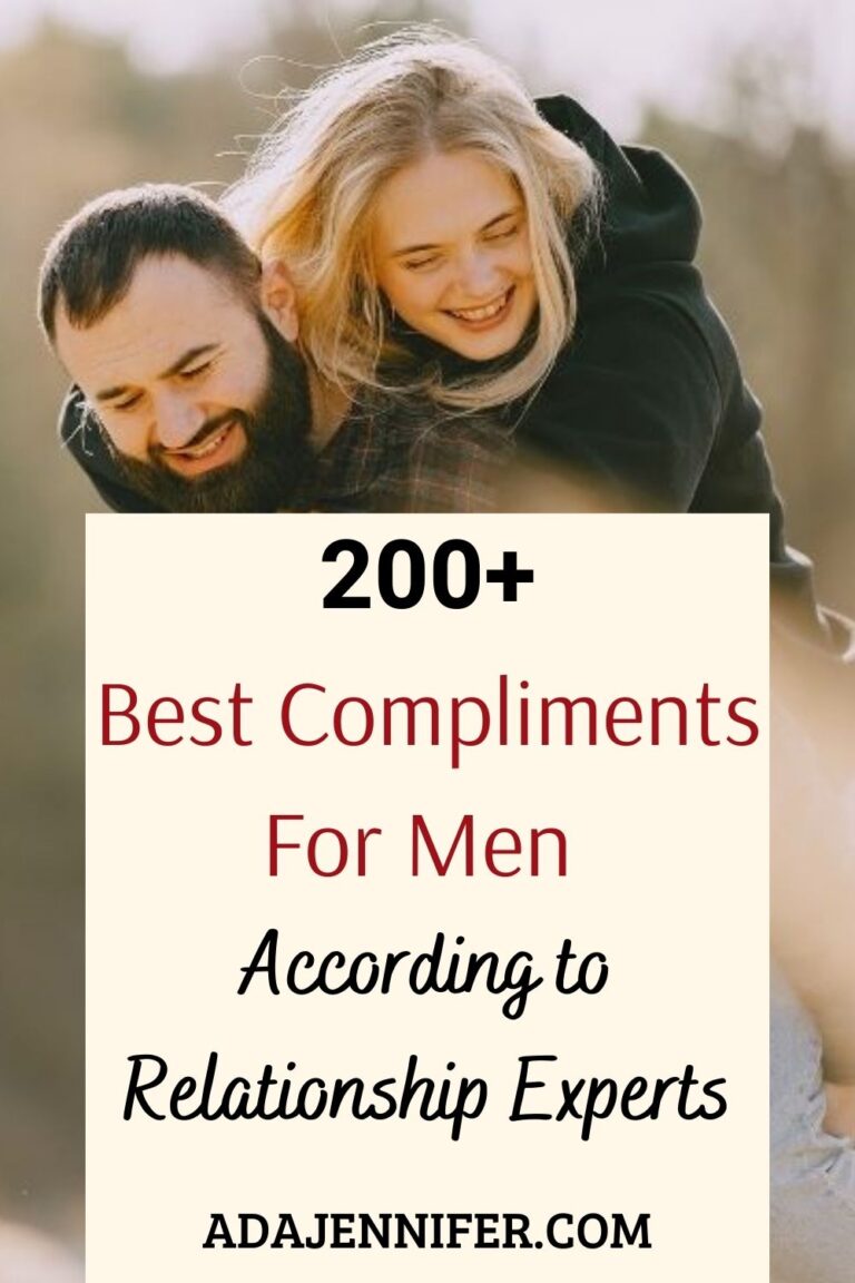 300 Compliments Men Want To Hear Way More Often - Ada Jennifer