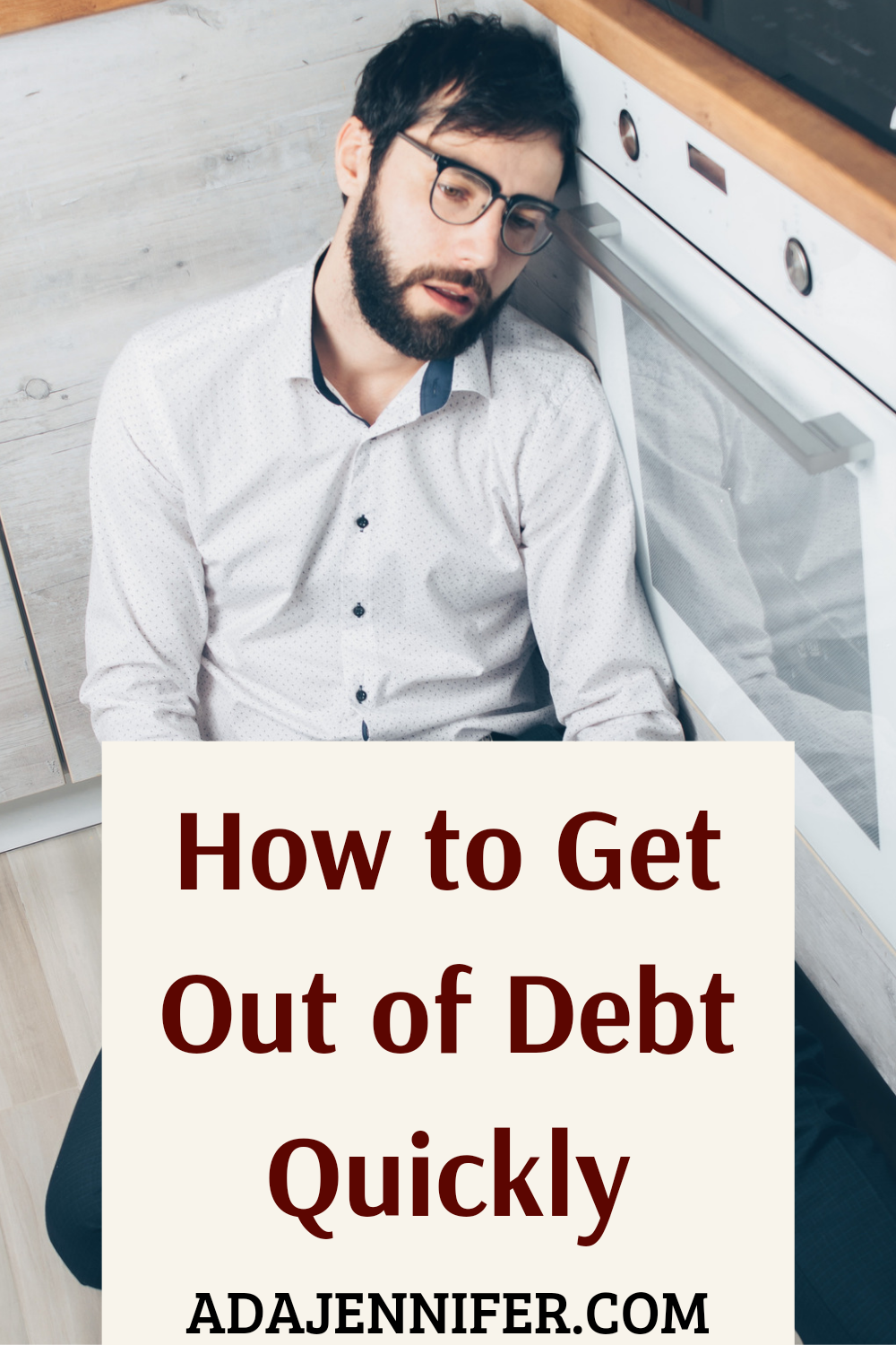 How To Get Out Of Debt With No Money Once And For All | Ada Jennifer