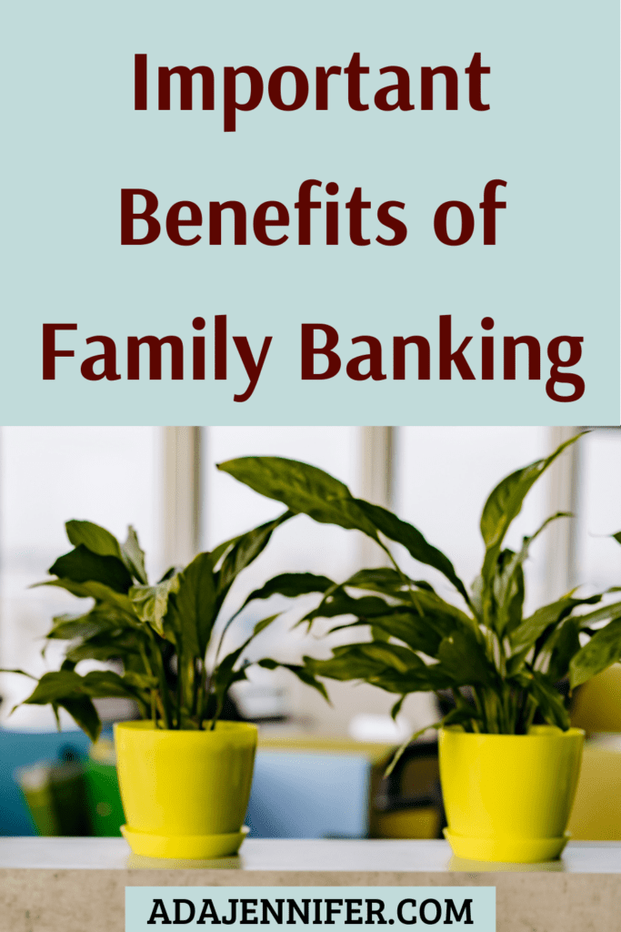 Family Banking - What It Is And Why You Need It - Ada Jennifer