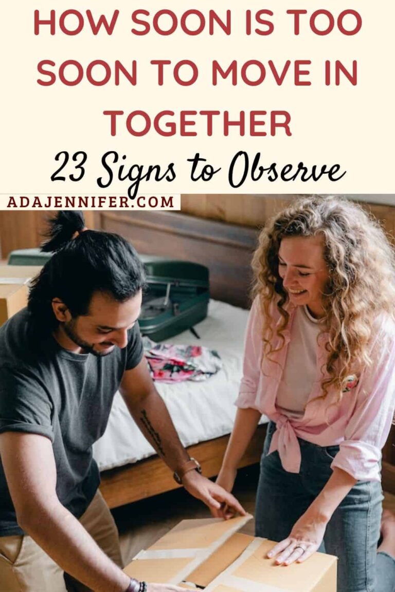 How Soon Is Too Soon To Move In Together- 23 Signs To Observe - Ada ...