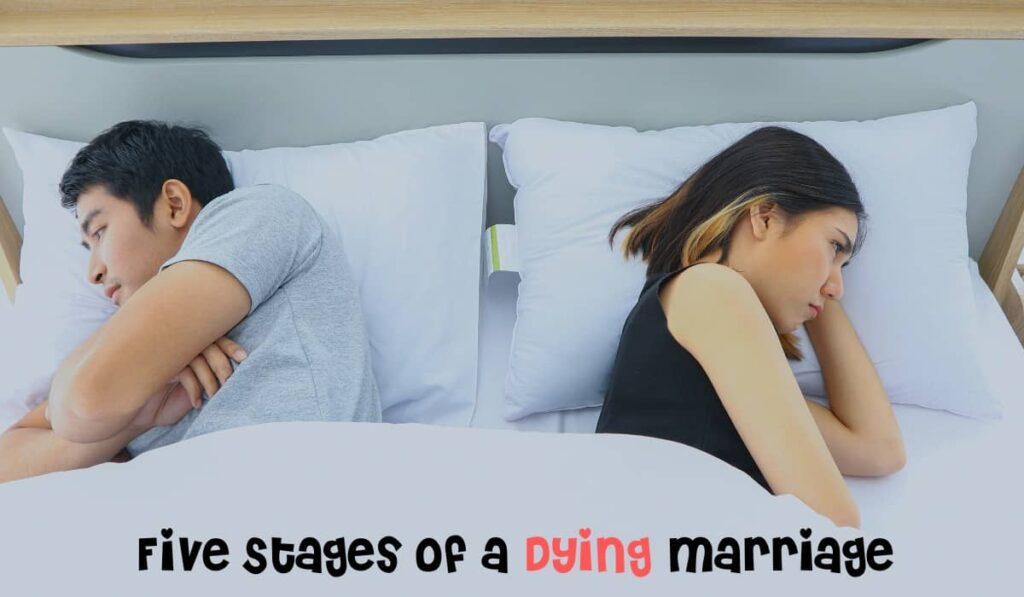 5 Stages Of A Dying Marriage - Ada Jennifer