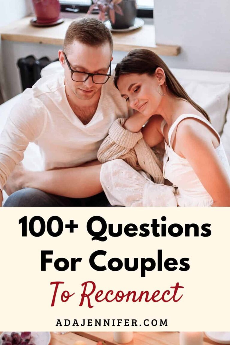100+ Questions for Couples to Reconnect - Ada Jennifer