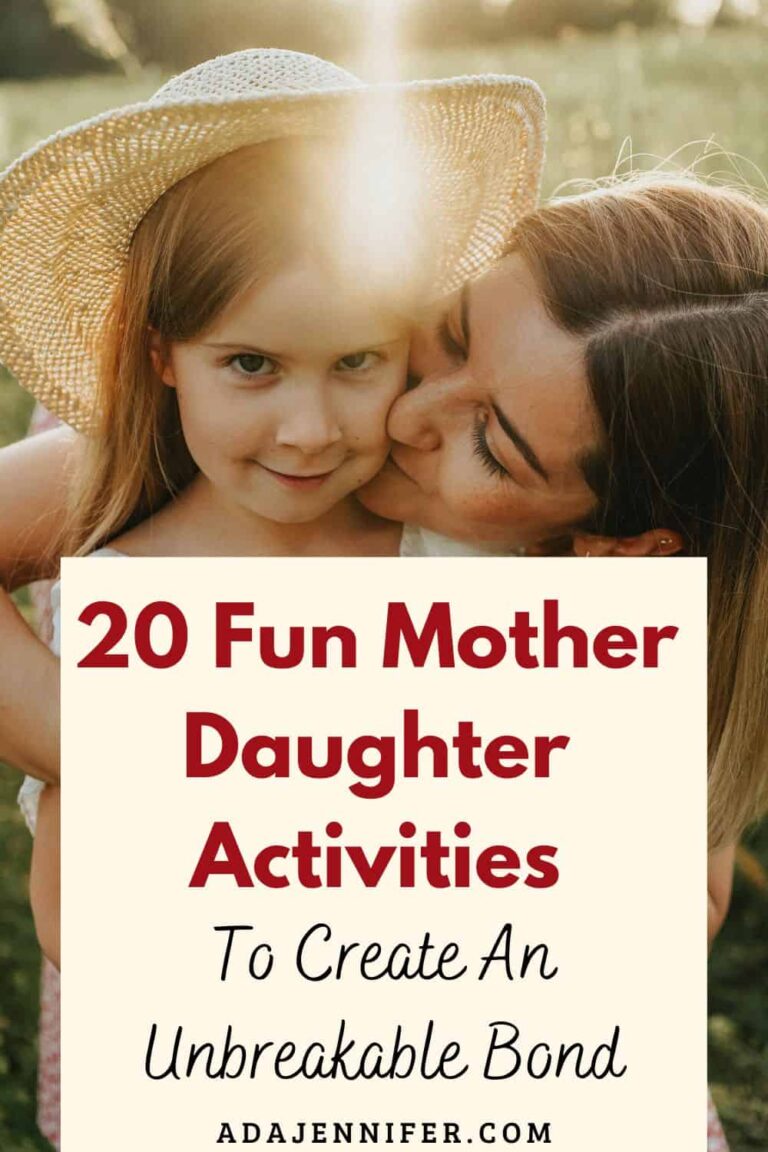 30 Bonding Mother Daughter Activities - Ada Jennifer