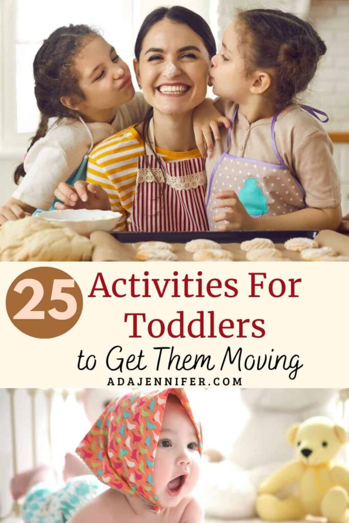 28 Toddler Activities For Entertainment- Bonding Through Play - Ada ...