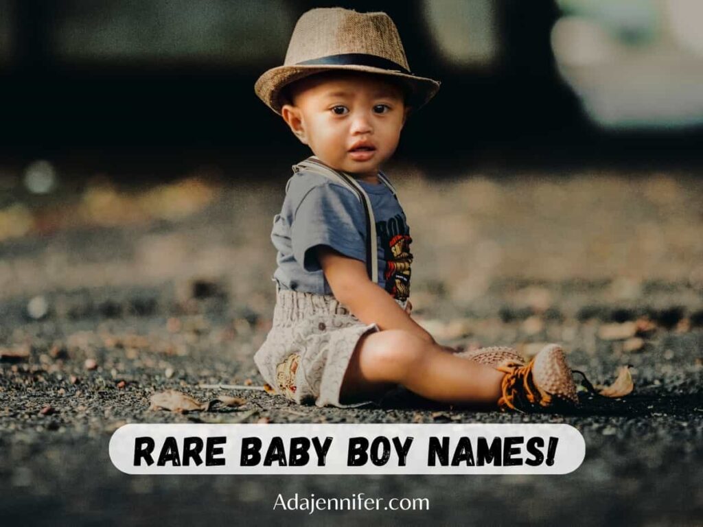 700+ Best Baby Boy Names for your Newborn - Ada Jennifer