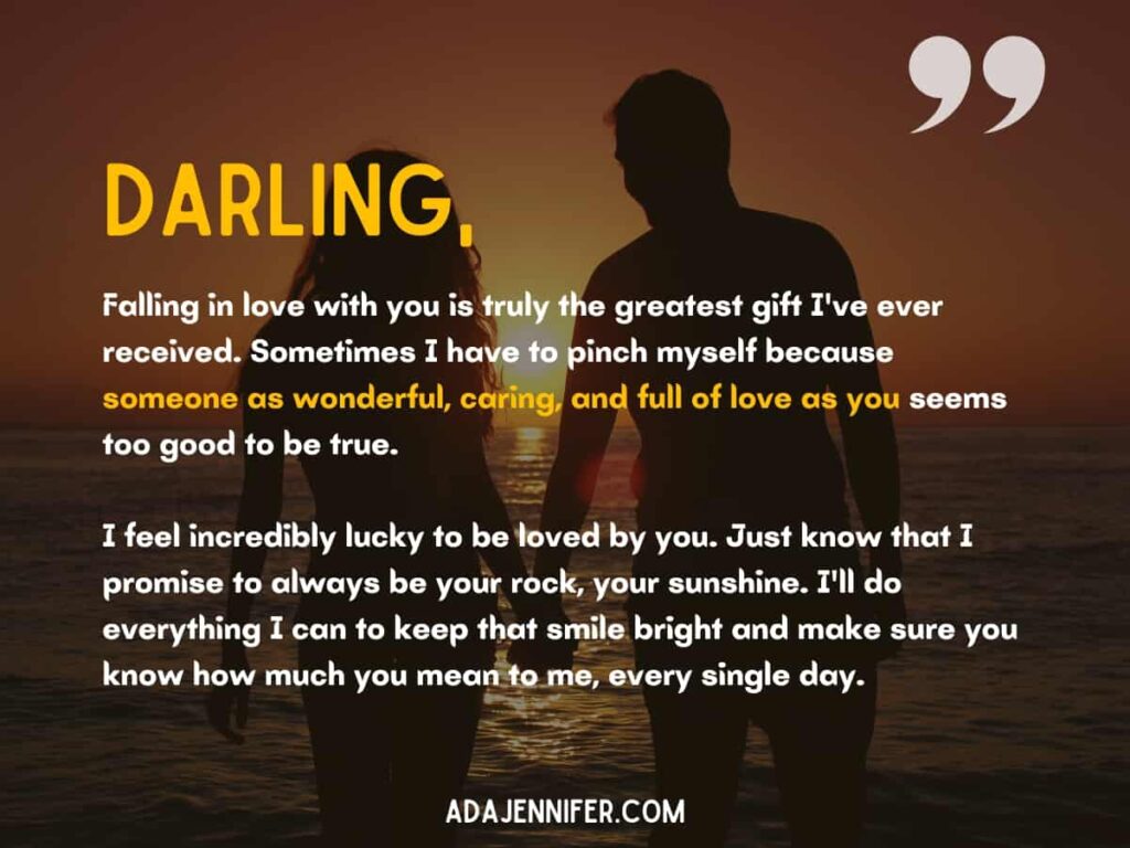 100+ Romantic Love Letters For Her- Say It With Ink - Ada Jennifer