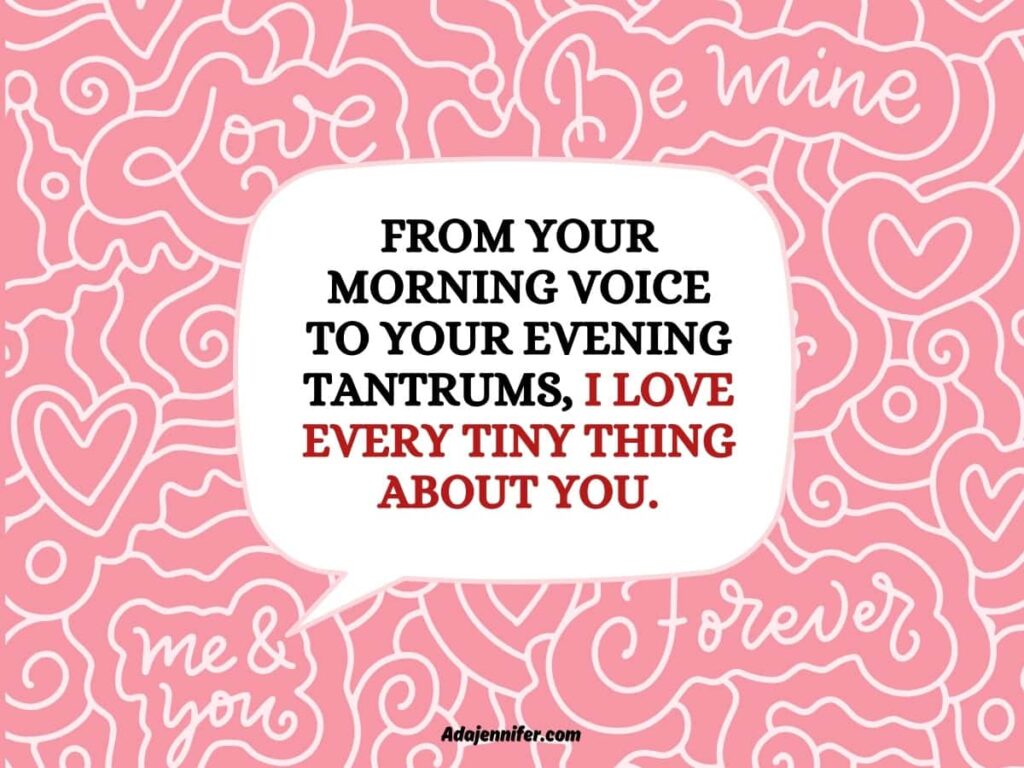 100 Cute Things to Say to your Boyfriend- Beyond "I love you" - Ada ...