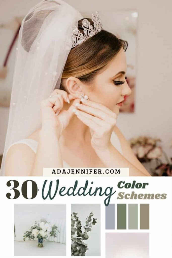 28 Unique Wedding Color Schemes That Won't Go Out Of Style - Ada Jennifer