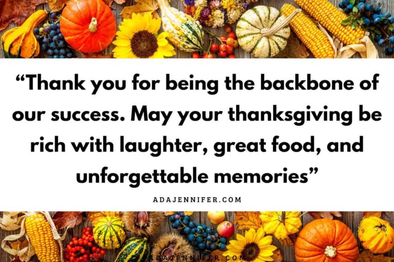 75 Thanksgiving Messages And Wishes To Share With Family And Friends ...