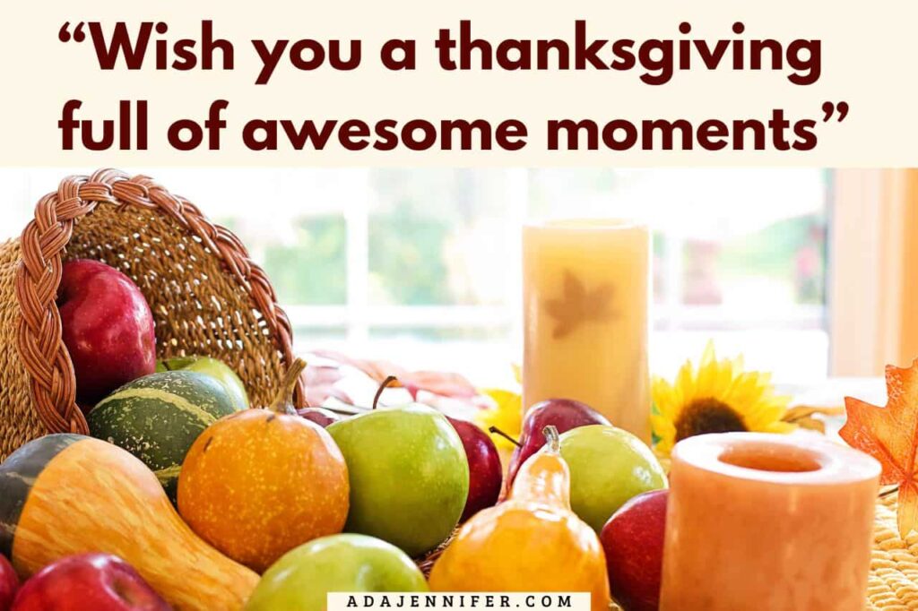75 Thanksgiving Messages And Wishes To Share With Family And Friends ...