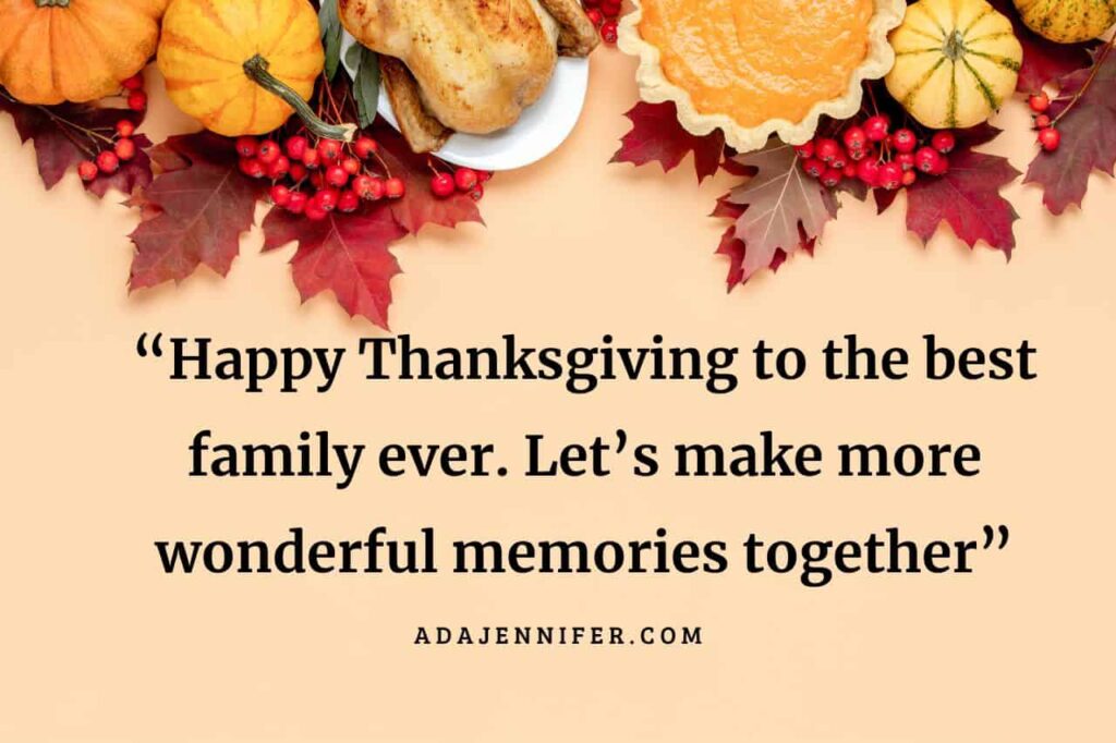 75 Thanksgiving Messages And Wishes To Share With Family And Friends ...