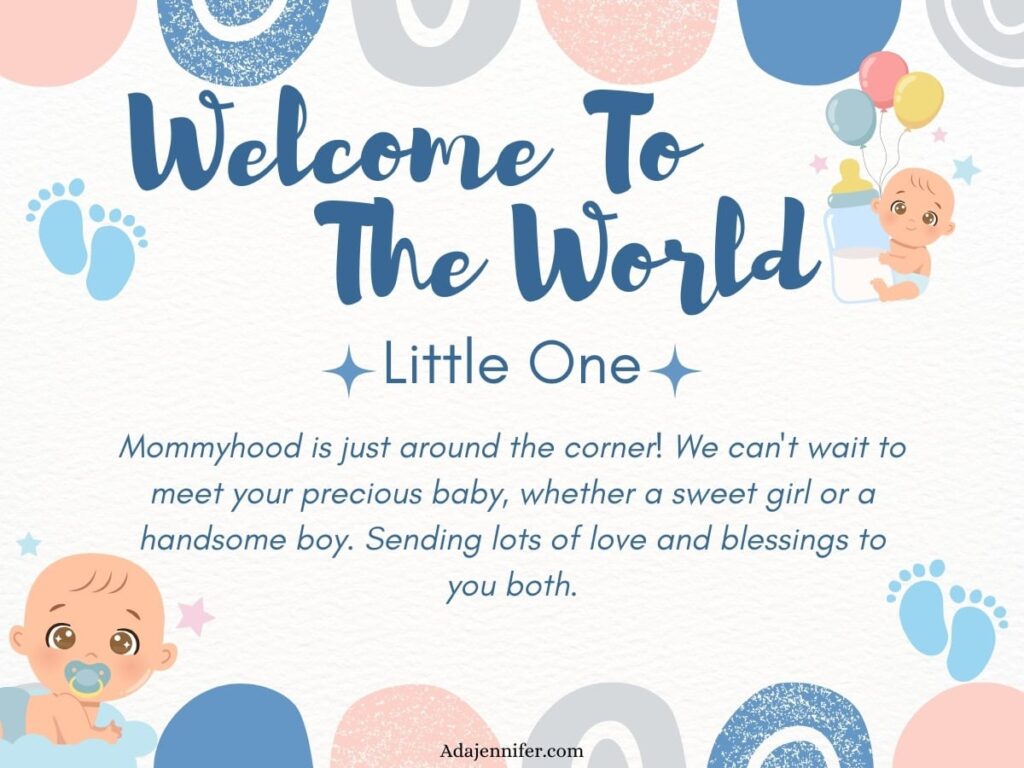 100+ Baby Shower Card Messages- What To Write In A Baby Shower Card ...