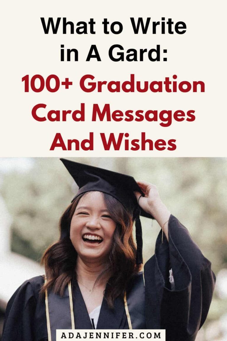What To Write In a Grad Card: 100+ Graduation Card Messages And Wishes ...