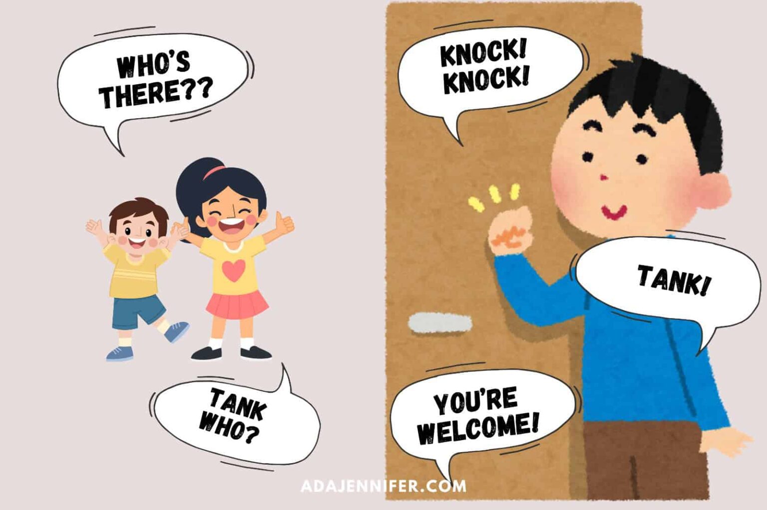200+ Hilarious Jokes For Kids - Ada Jennifer