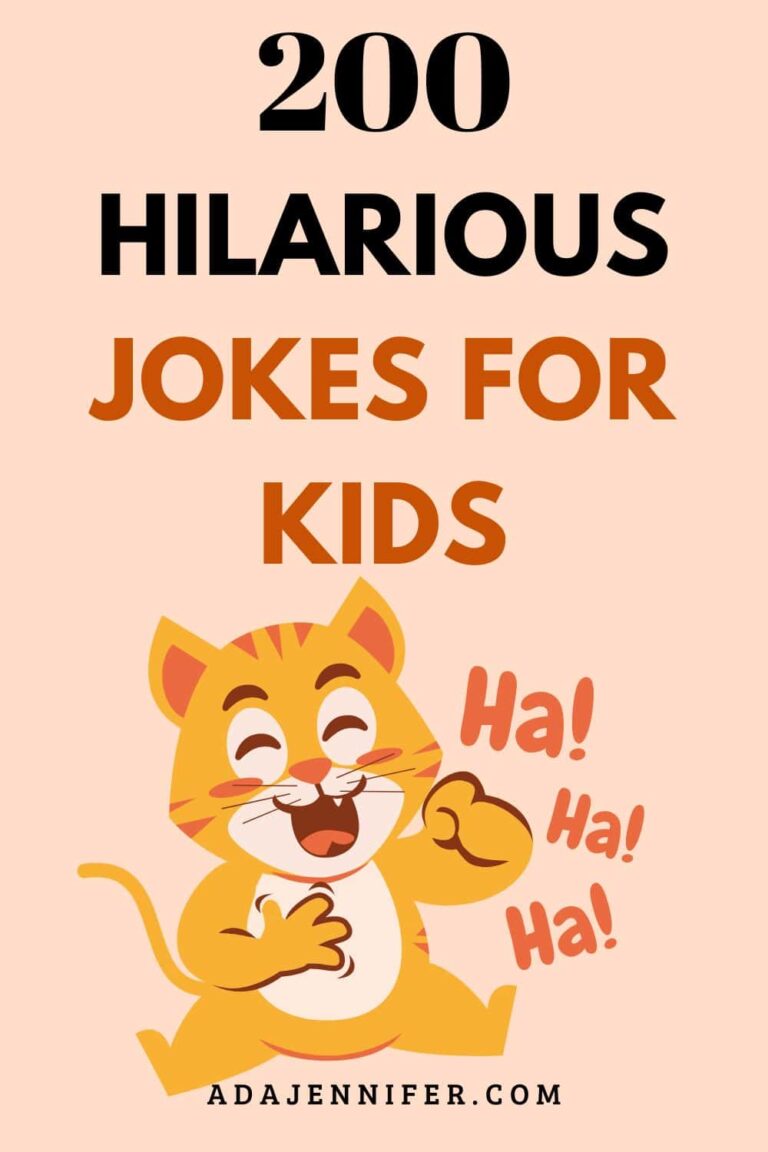200+ Hilarious Jokes For Kids - Ada Jennifer