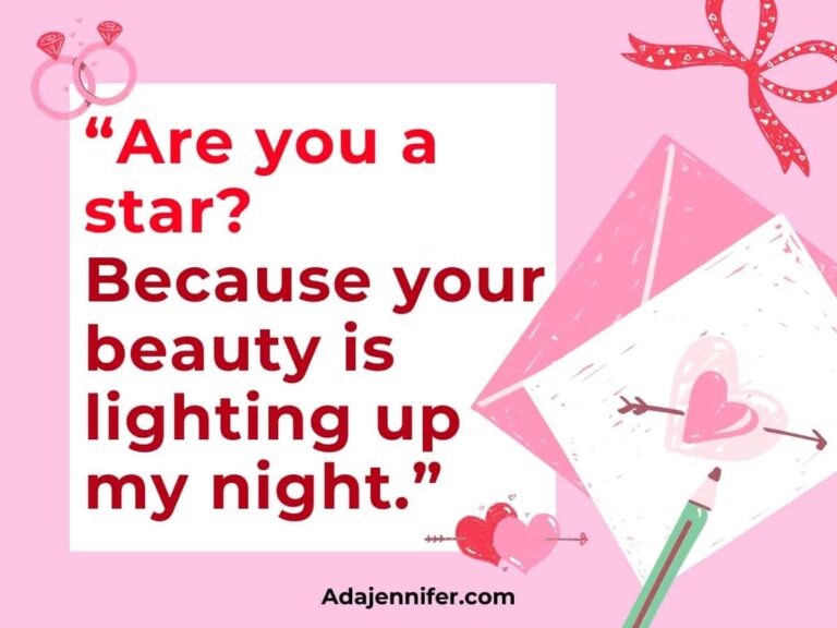 100+ Best Pickup Lines for Flirting With Your Crush - Ada Jennifer