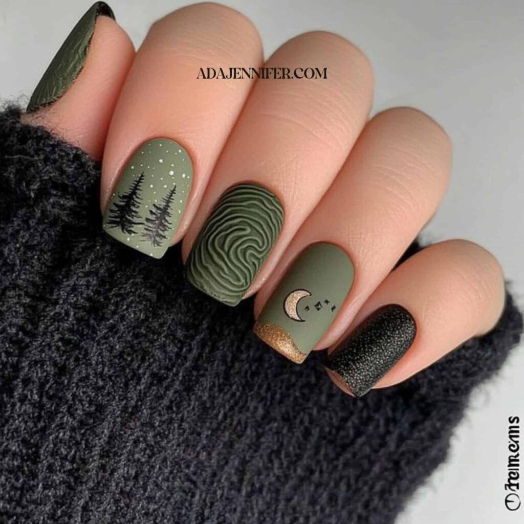 50+ Gorgeous Fall Nail Ideas That Will Inspire Your Next Manicure - Ada ...