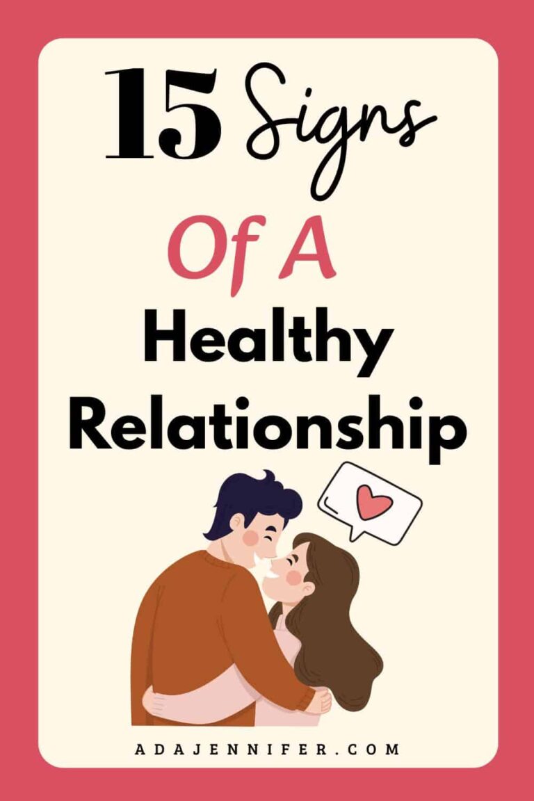 15 Signs of a Healthy Relationship- What Good Love Feels Like - Ada ...
