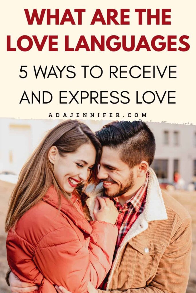 What Are The Love Languages- 5 Ways To Receive And Express Love - Ada ...
