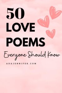50 Romantic Love Poems for Him — Find the Perfect Verse - Ada Jennifer