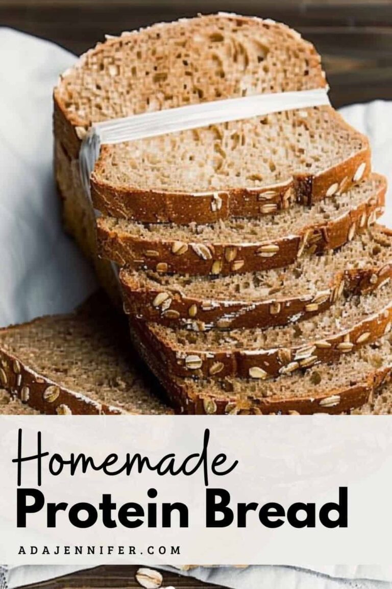 High Protein Bread- 218gm Of Protein Goodness - Ada Jennifer